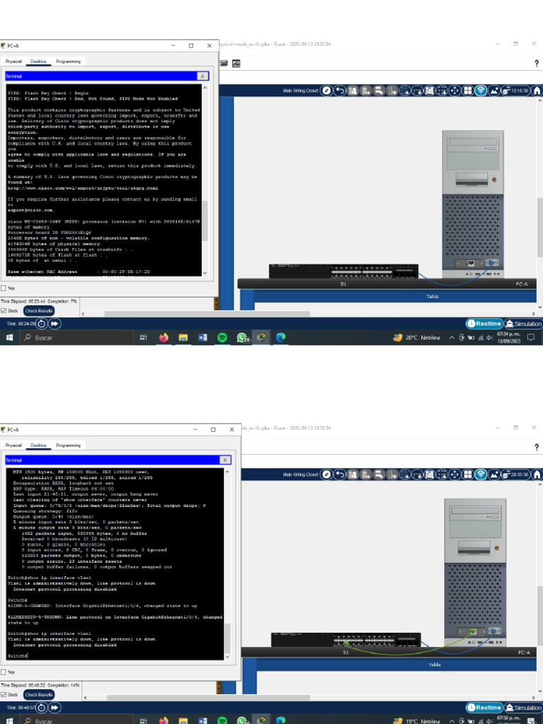 Practica Cisco | PDF