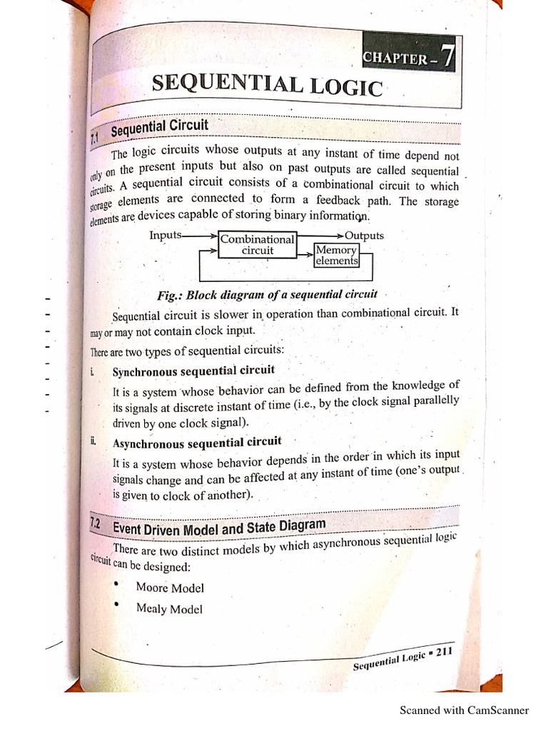 Sequential Logic | PDF