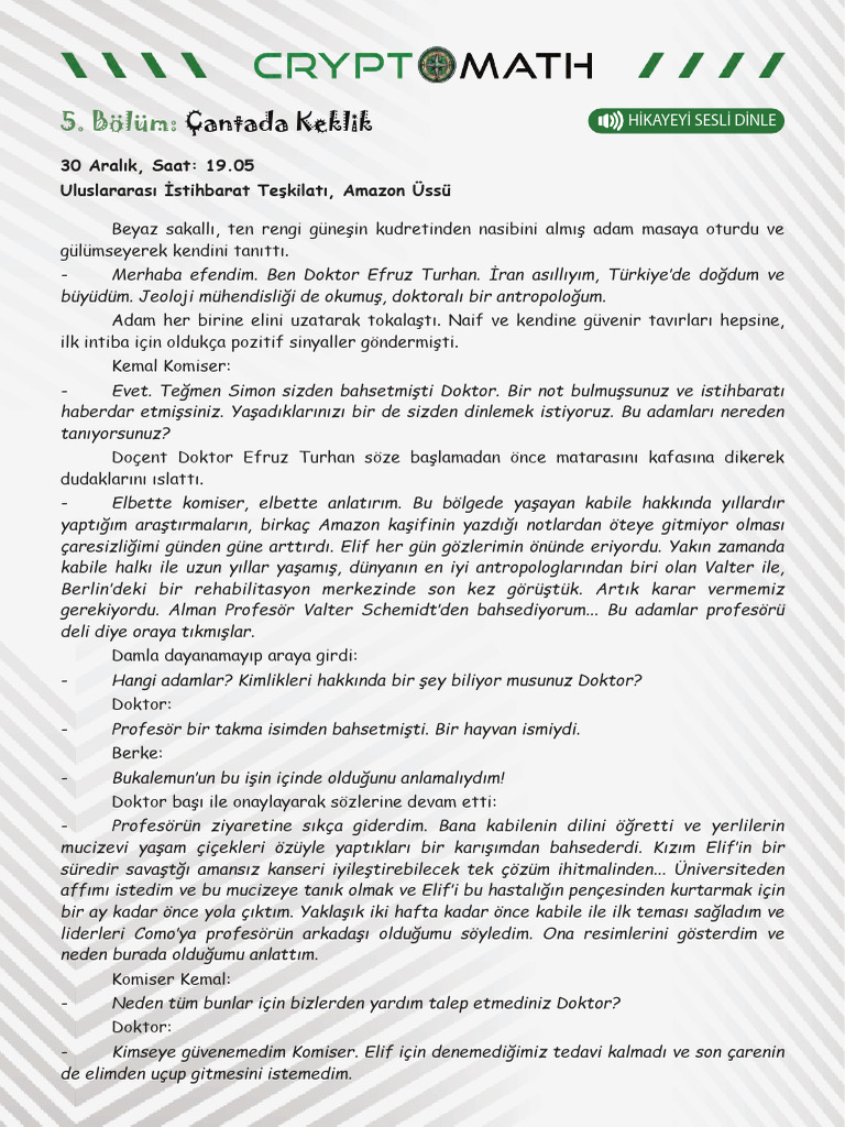 CryptoMath 7. Sezon - 5. Bölüm SML oRNzYkL | PDF