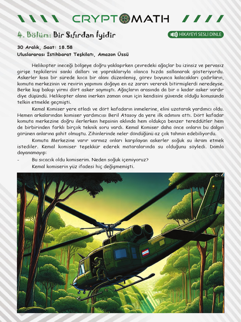 CryptoMath 7. Sezon - 4. Bölüm SML | PDF
