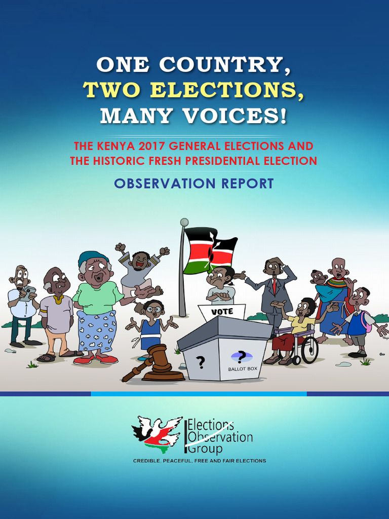 ELOG 2017 Elections | PDF | Elections | Governance