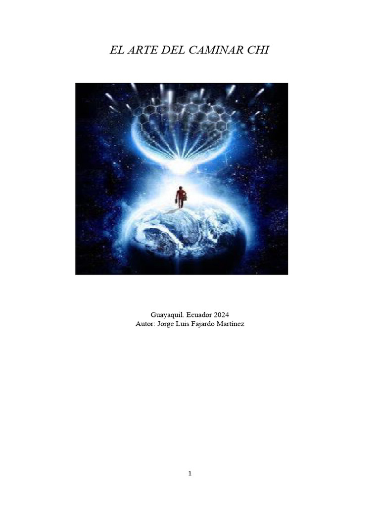 Libro Final I Caminar Chi | PDF | Pelvis | Qi