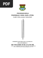 Program Kerja SPMB | PDF