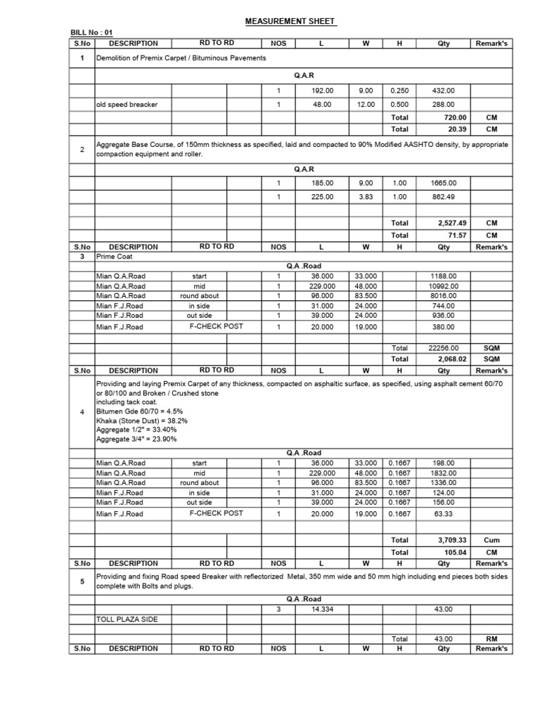 Meaur Qar | PDF | Structural Engineering | Building Engineering