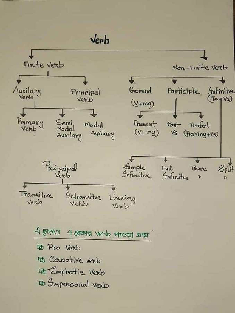 Verb, Md. Saidul Islam | PDF