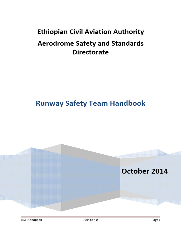 Runway Safety Team Handbook Guide | PDF | Risk | Risk Assessment