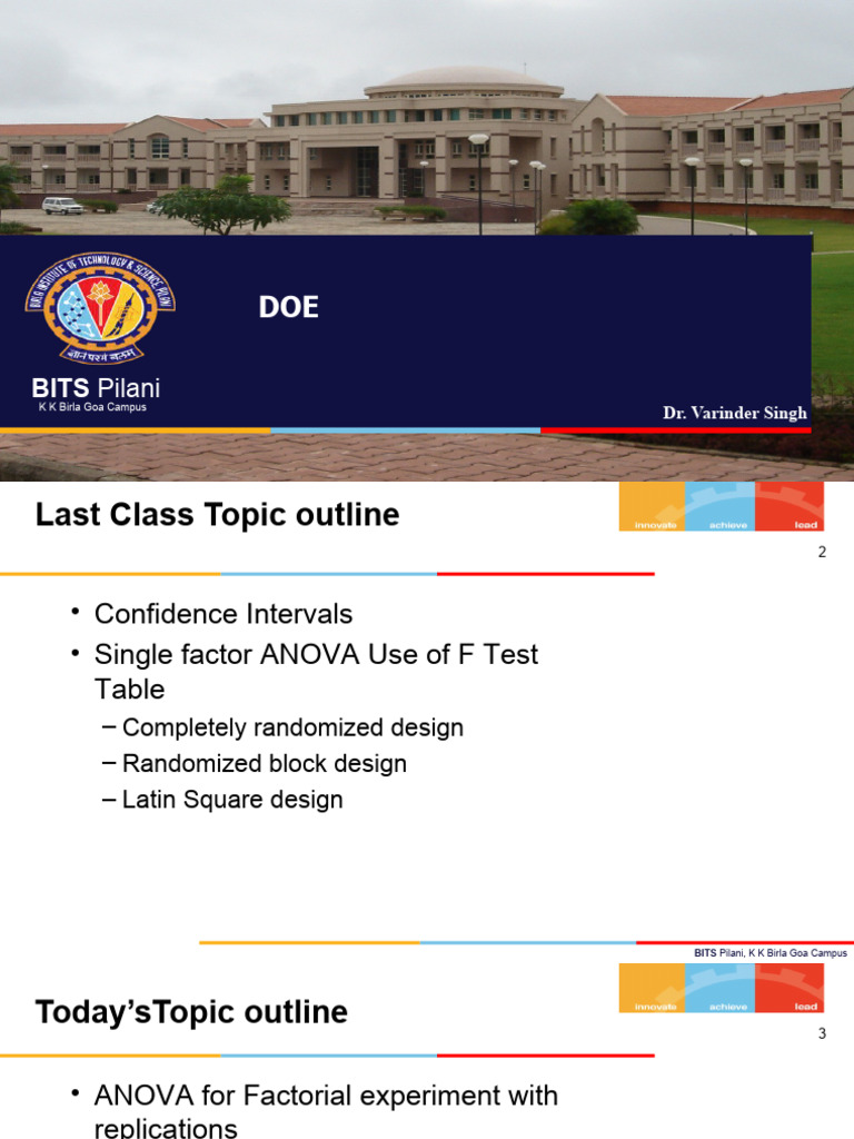 Lec 5 | PDF | Statistical Analysis | Teaching Mathematics