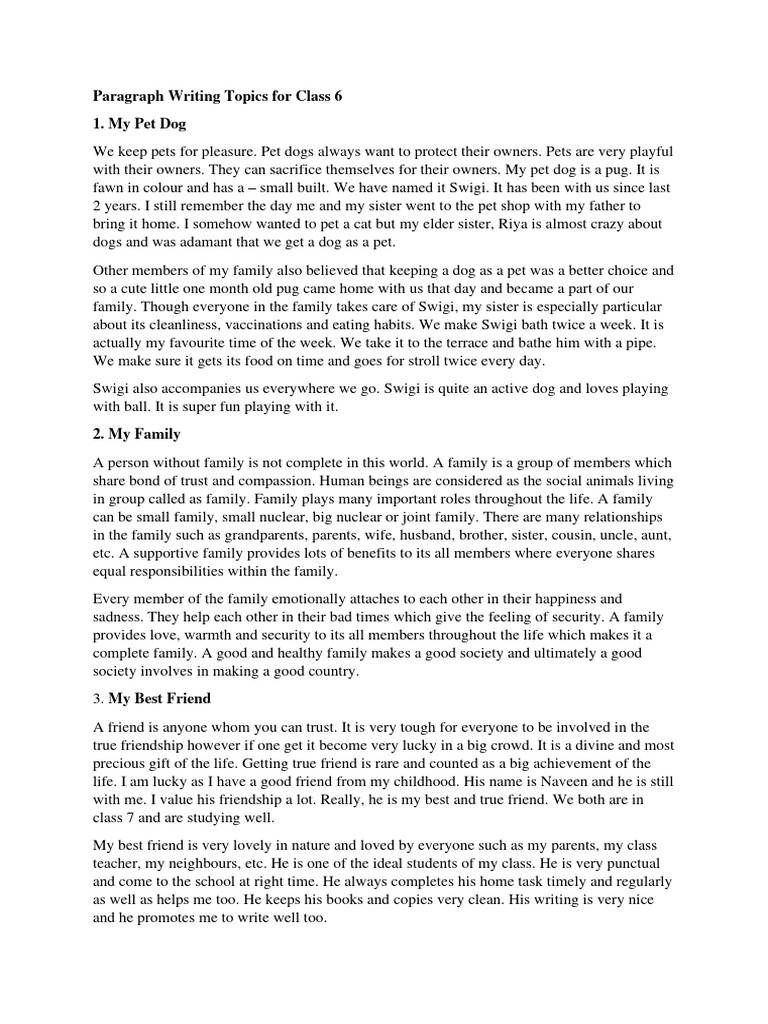 Paragraph English | PDF | Sita | Rama