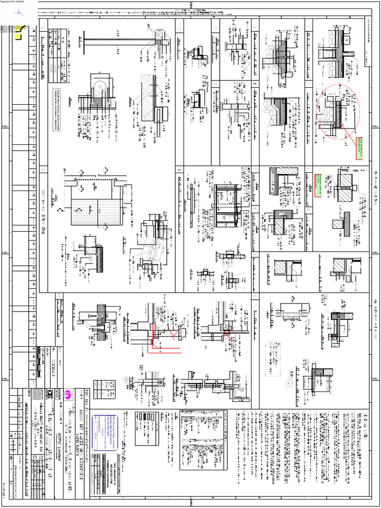 Pe DG 426 600 c003 (General Notes & Standard Details For Architectural ...