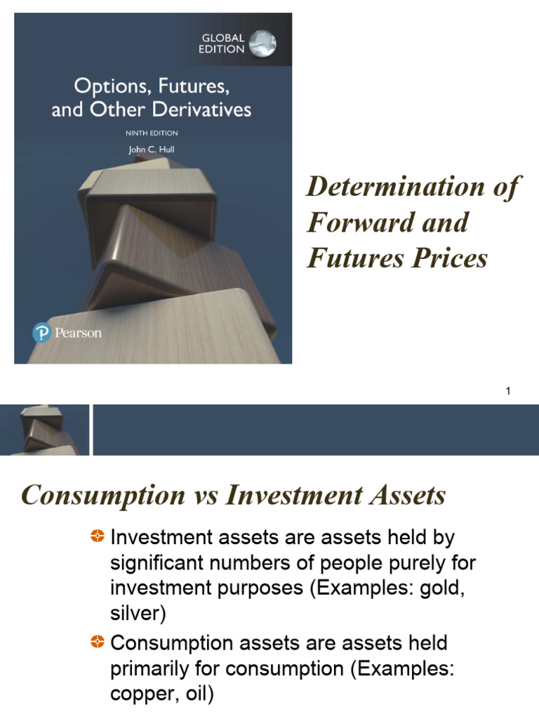 Module - Determination of Forward and Future Prices | PDF | Arbitrage ...