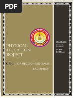 GAFPB Requirements and Scoring Guide | PDF | Military