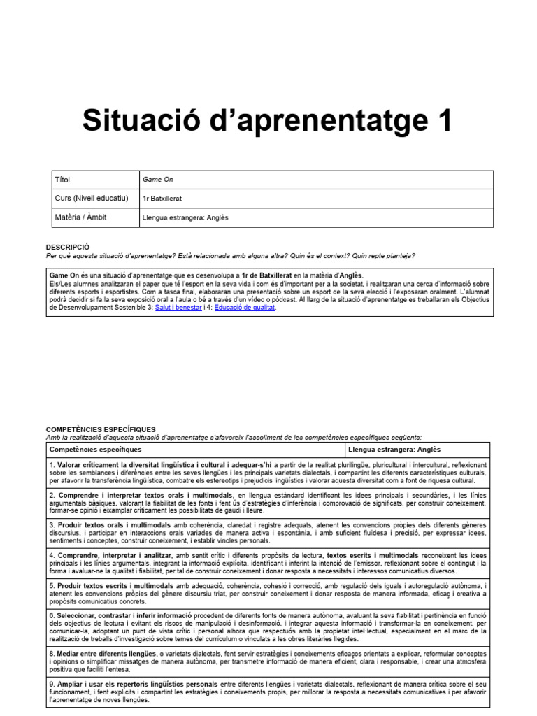 Programació 1BAT | PDF