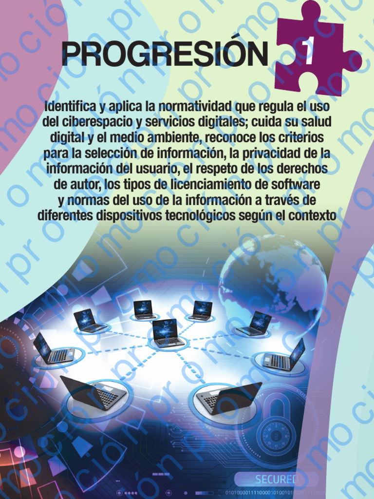 Progresión 1 CD | PDF | Privacidad | Infografia