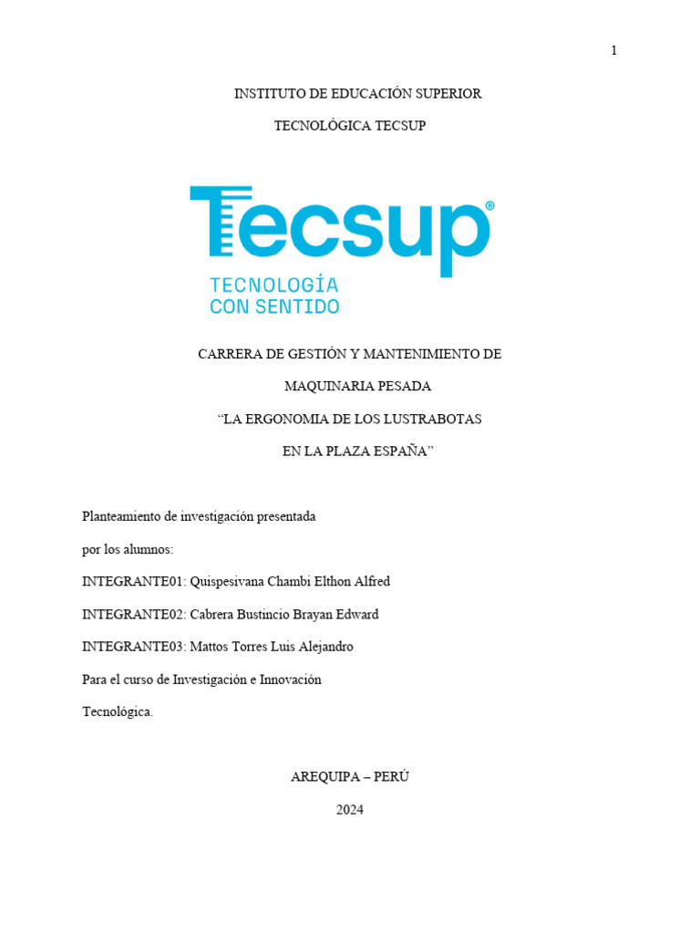 Prototipo Innovación Trabajo Final | PDF | Factores humanos y ergonomía