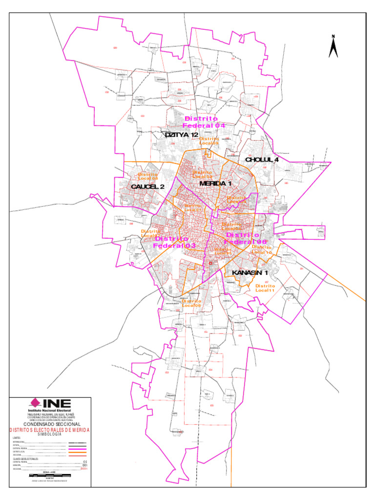 160 X 160 Merida-Kanasin General Distritacion Federal y Local 2023 | PDF 160 X 160 Merida-Kanasin General Distritacion Federal y Local 2023 | PDF