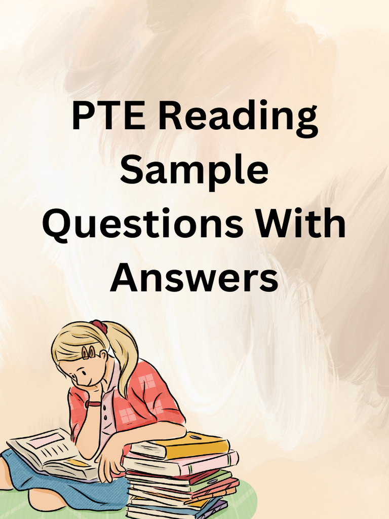 Pte Reading Sample Questions | PDF | Social Psychology | Liberal Arts ...