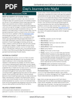 Analysis of Lessing's Threatened City | PDF | Extraterrestrial Life ...