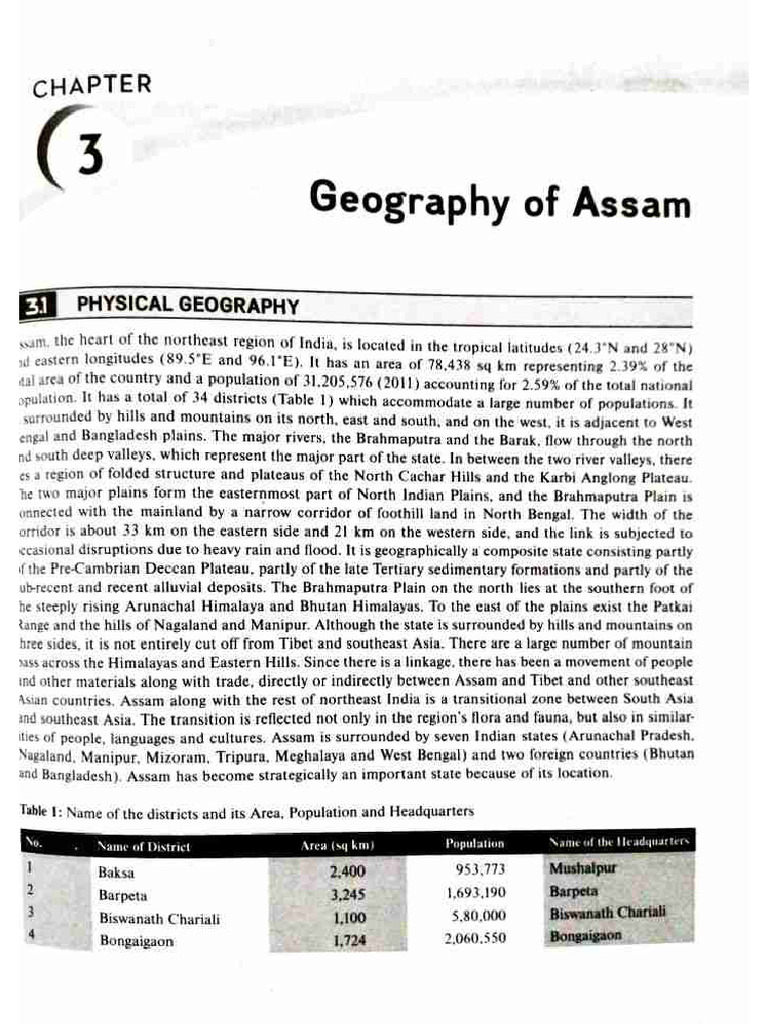 Assam | PDF