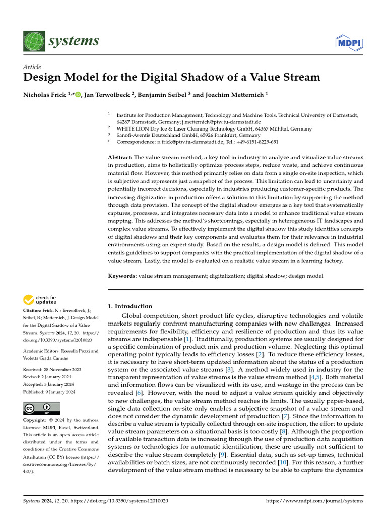Stream Value Method | PDF | Big Data | Data