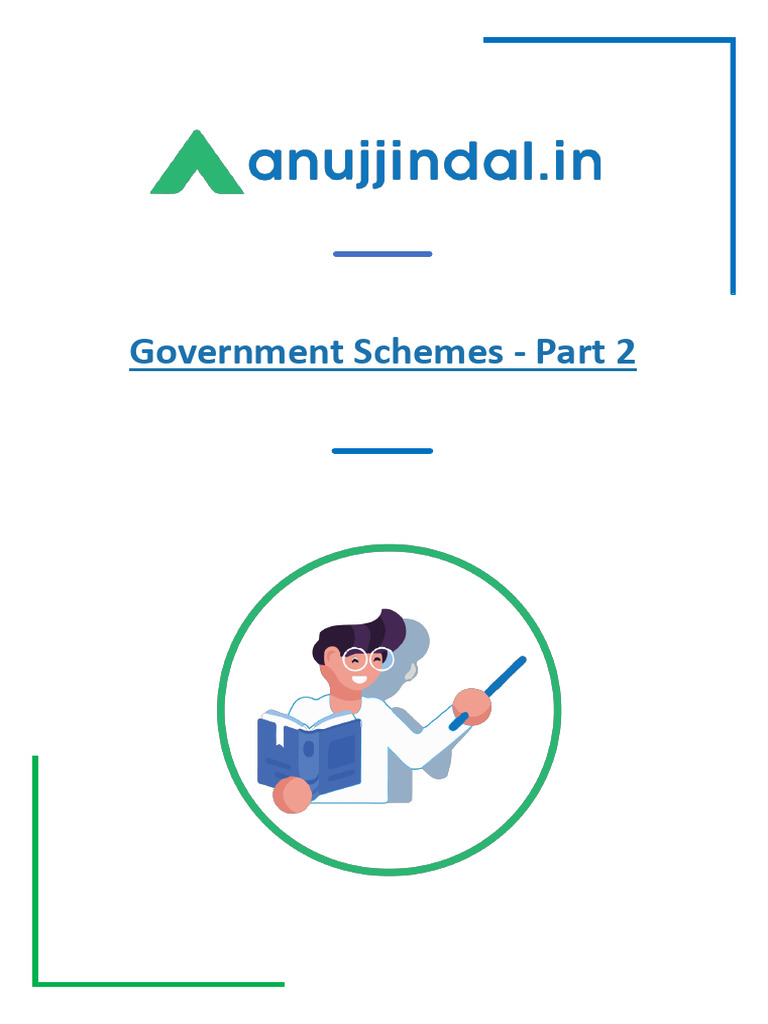 Government Schemes Overview 2025 | PDF