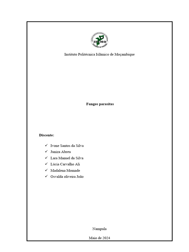 Fungos Resolvido | PDF | Fungo | Plantas Fungos Resolvido | PDF | Fungo | Plantas