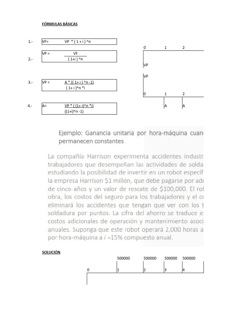 Hoja de Trabajo Semana 6 y 7 Vae y Cae | PDF