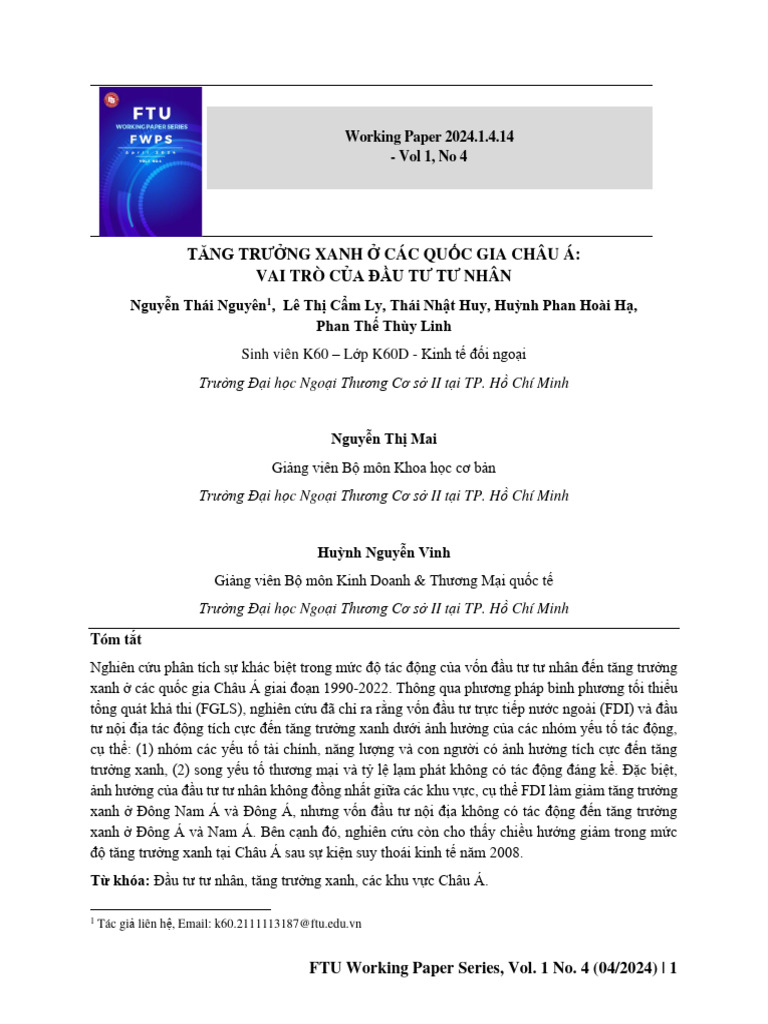 FWPS Vol 1 No 4 Paper 14 | PDF