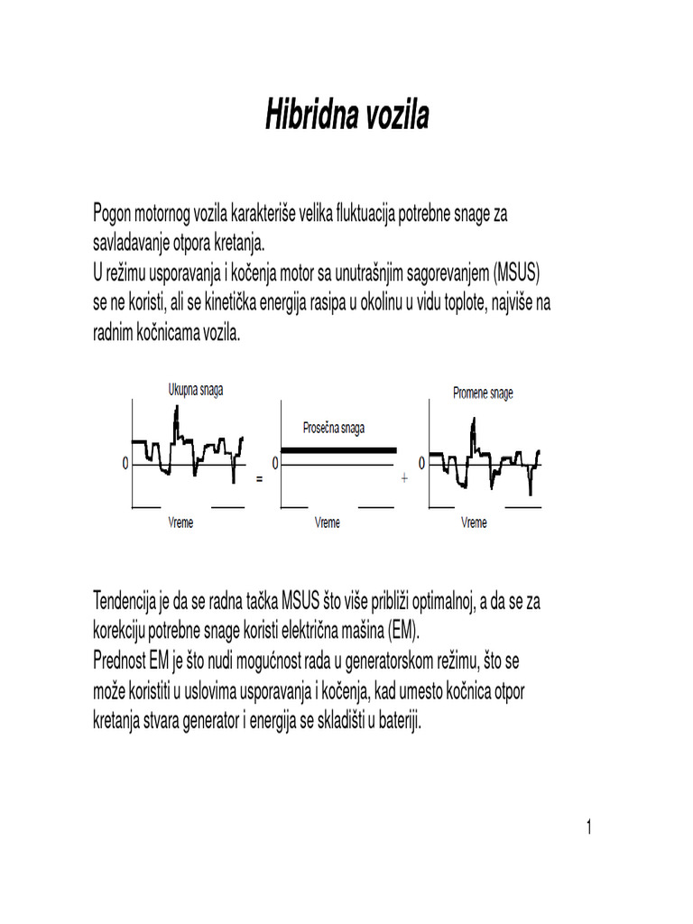 14 Hibridna Vozila | PDF
