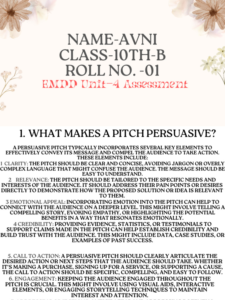 EMDD Unit-4 Assessment | PDF | Focus Group | Disciplines