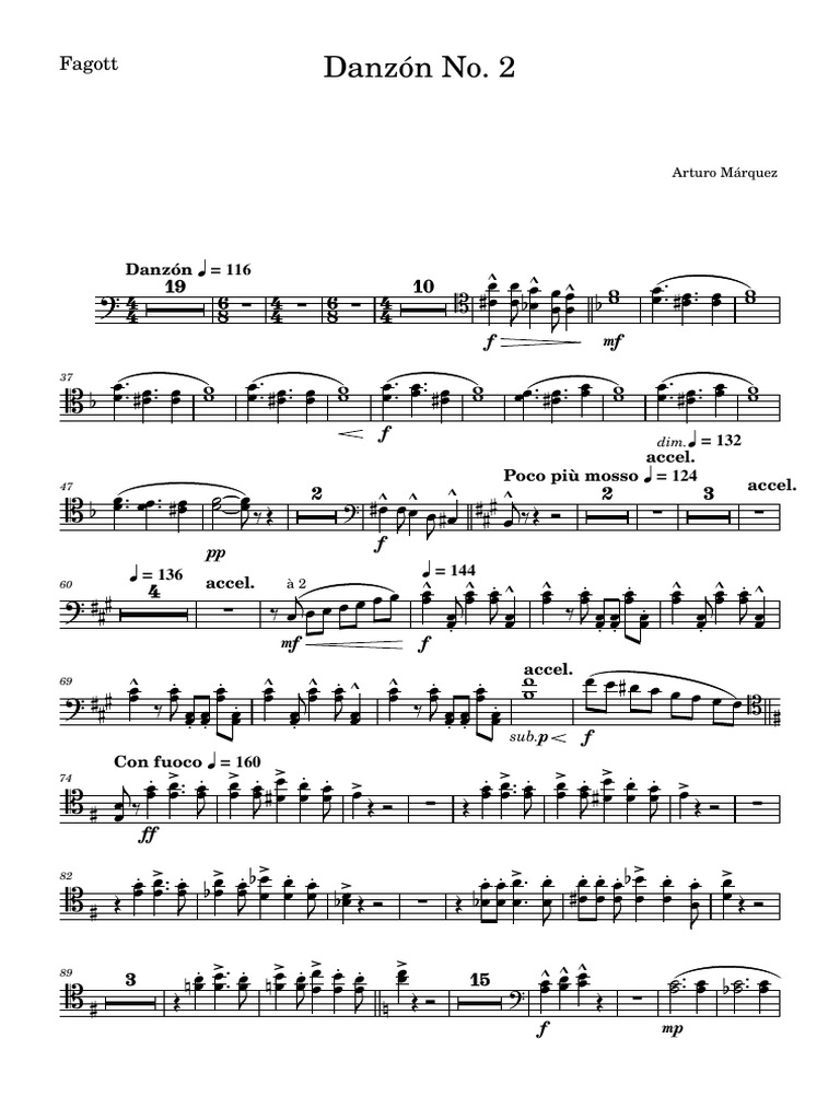 Bassoon | PDF