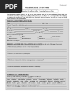 Hare Psychopathy Checklist Revised | PDF