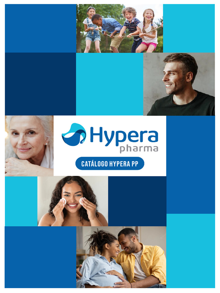 Catálogo Hypera PP - 2023 | PDF | Aspirina | Compostos orgânicos