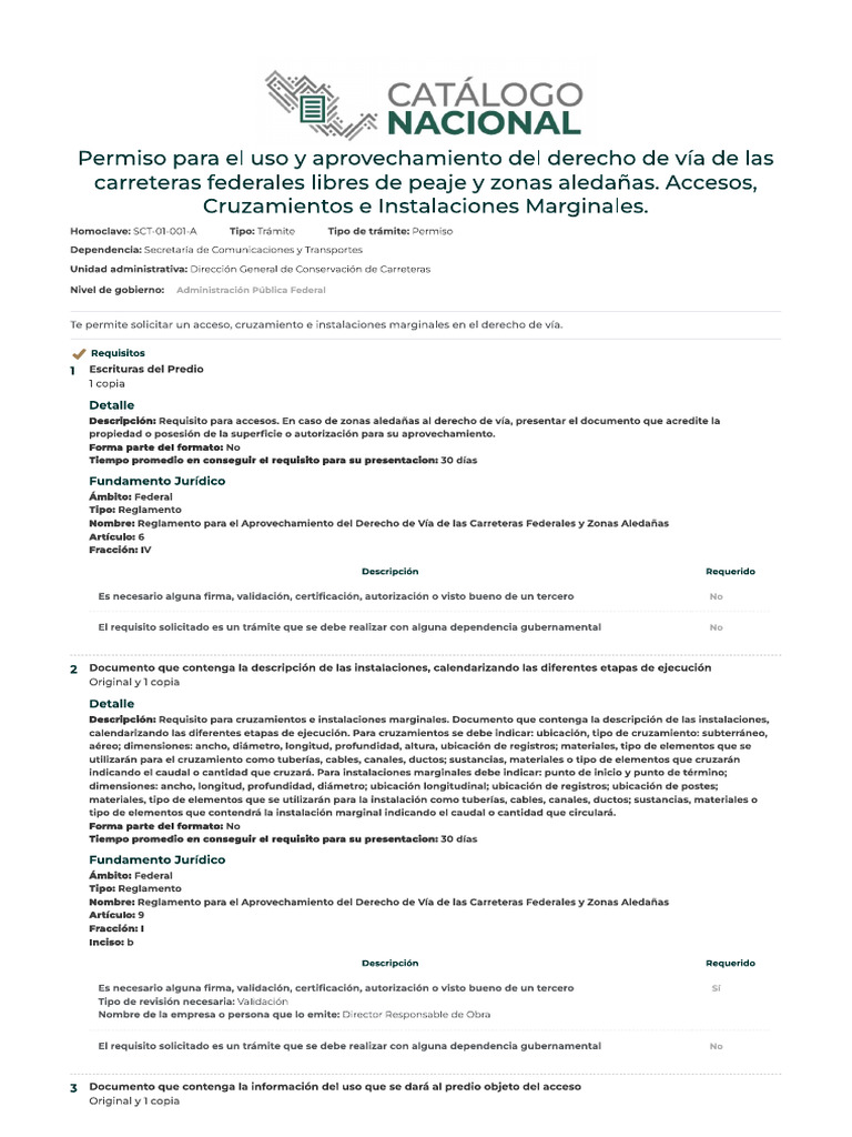 Sct-01-001-A - Conamer | PDF