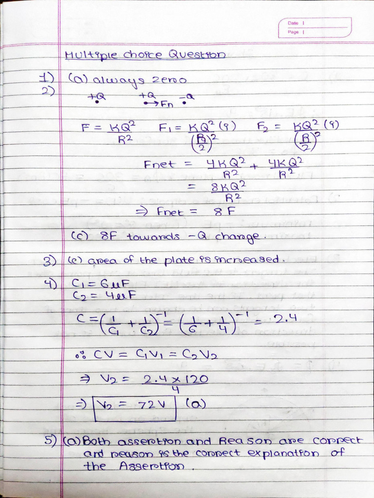 PHYSICS Annotated | PDF