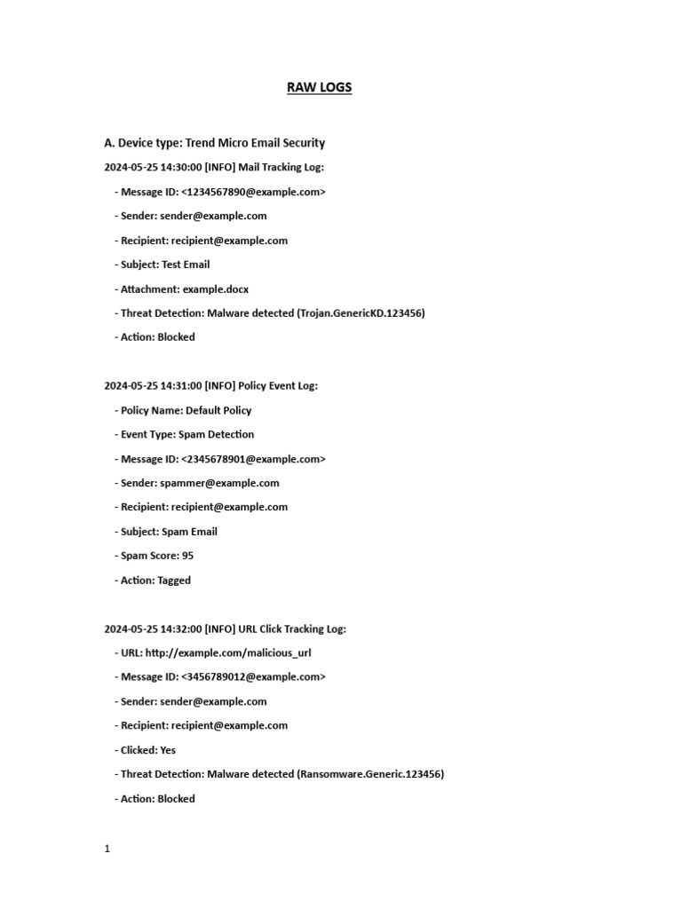 Raw Logs | PDF | Transmission Control Protocol | Computer Network