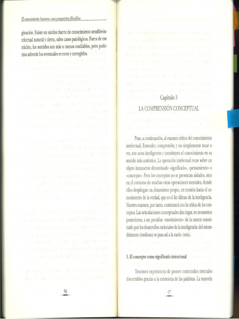 CAP 3 y 4 - El Conocimiento Humano - Rotated | PDF