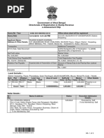 GST Declaration Format | PDF