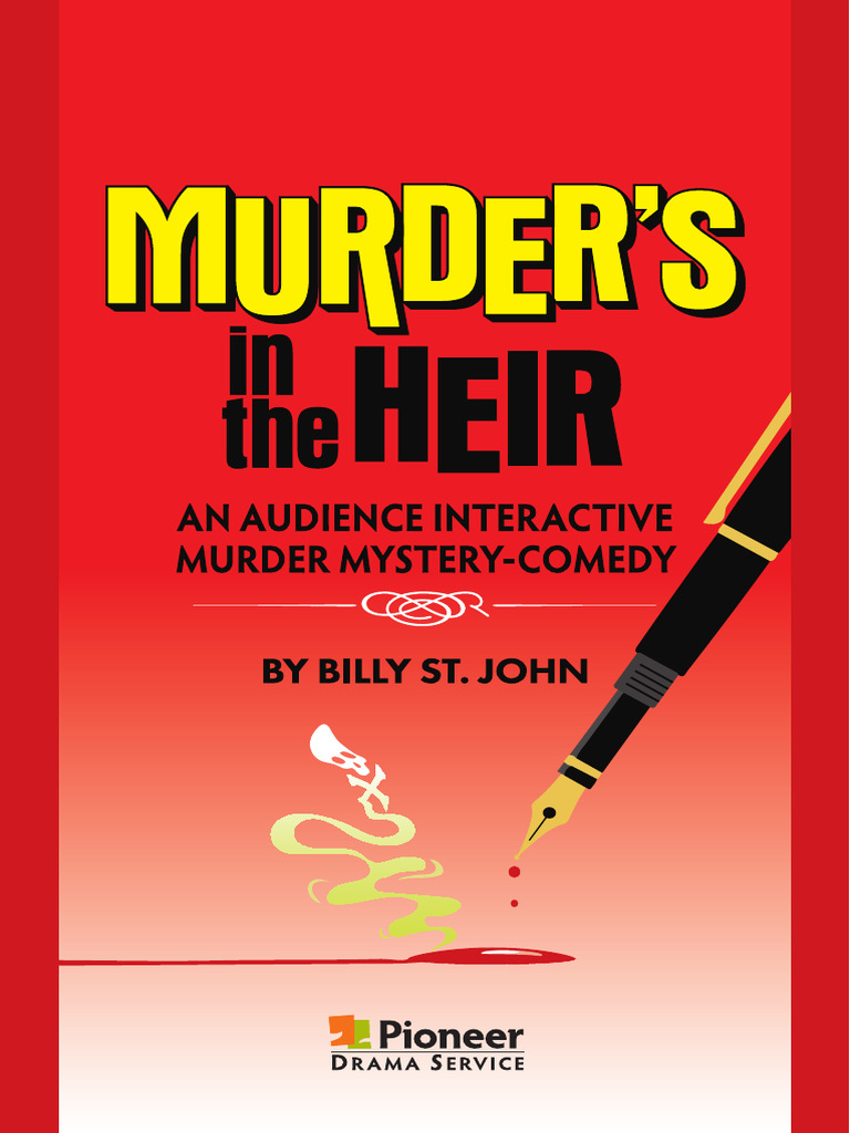 Script Preview 4823 MURDERHEIR Script Sample | PDF | Copyright