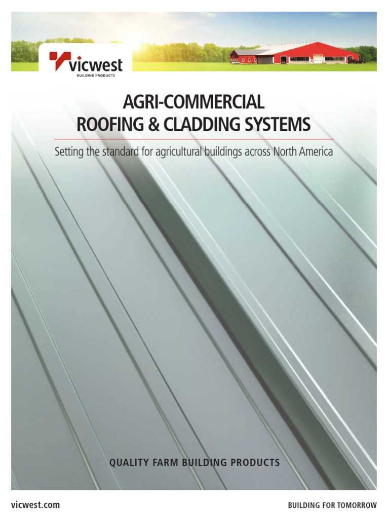 Agri Commercial Roofing Cladding | PDF | Roof | Wall