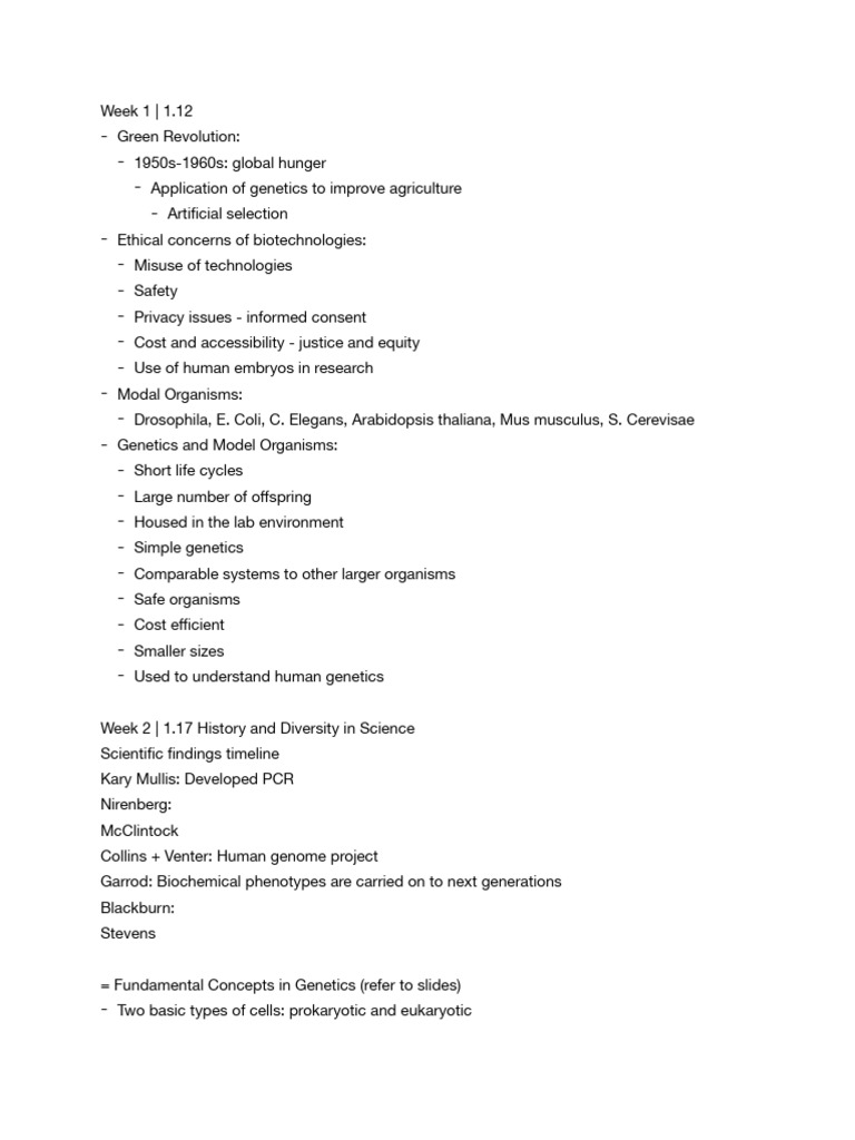 Bio 264 | PDF | Virus | Rna
