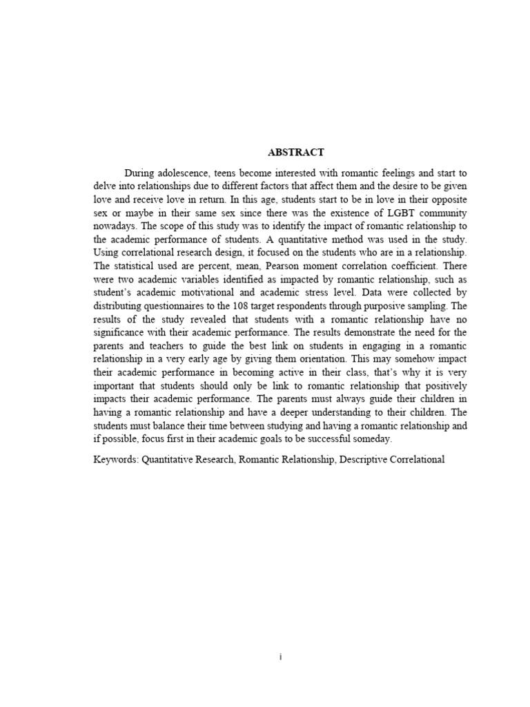 Pr2 Romantic Relationship Natintroductory2023 | PDF | Adolescence ...