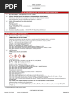 Dr. Beckmann Carpet Stain Remover SDS | PDF | Occupational Safety And ...
