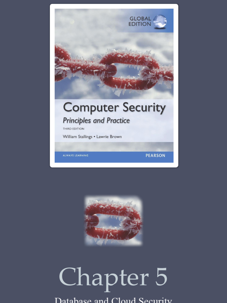 11 Database And Cloud Security Pdf Cloud Computing Databases