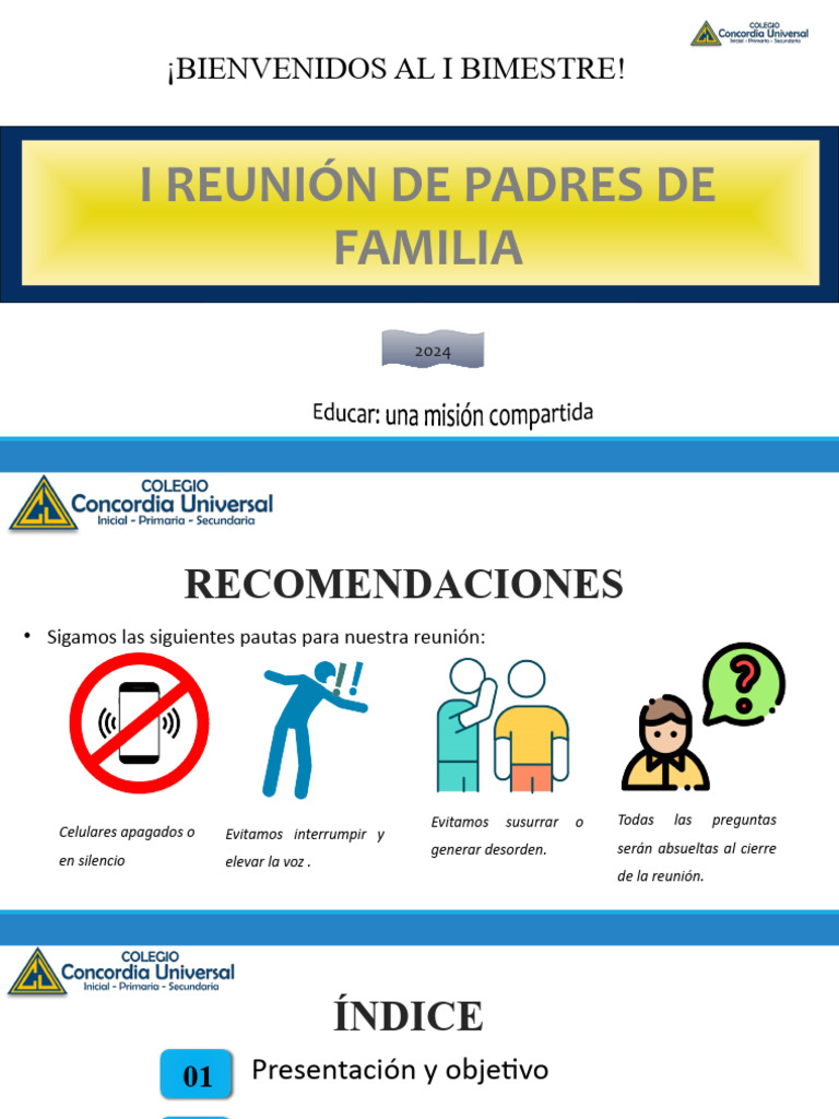 I Reunión de PPFF 2024 | PDF