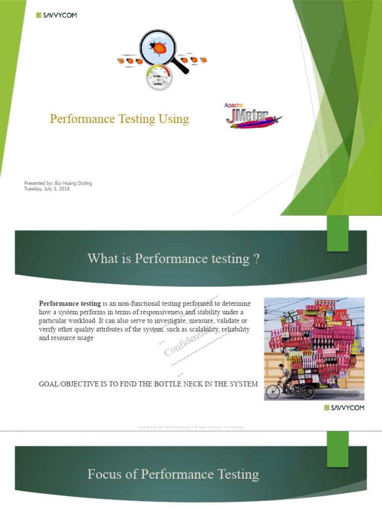 Performance Testing Using Jmeter | PDF | Computing | Information Technology