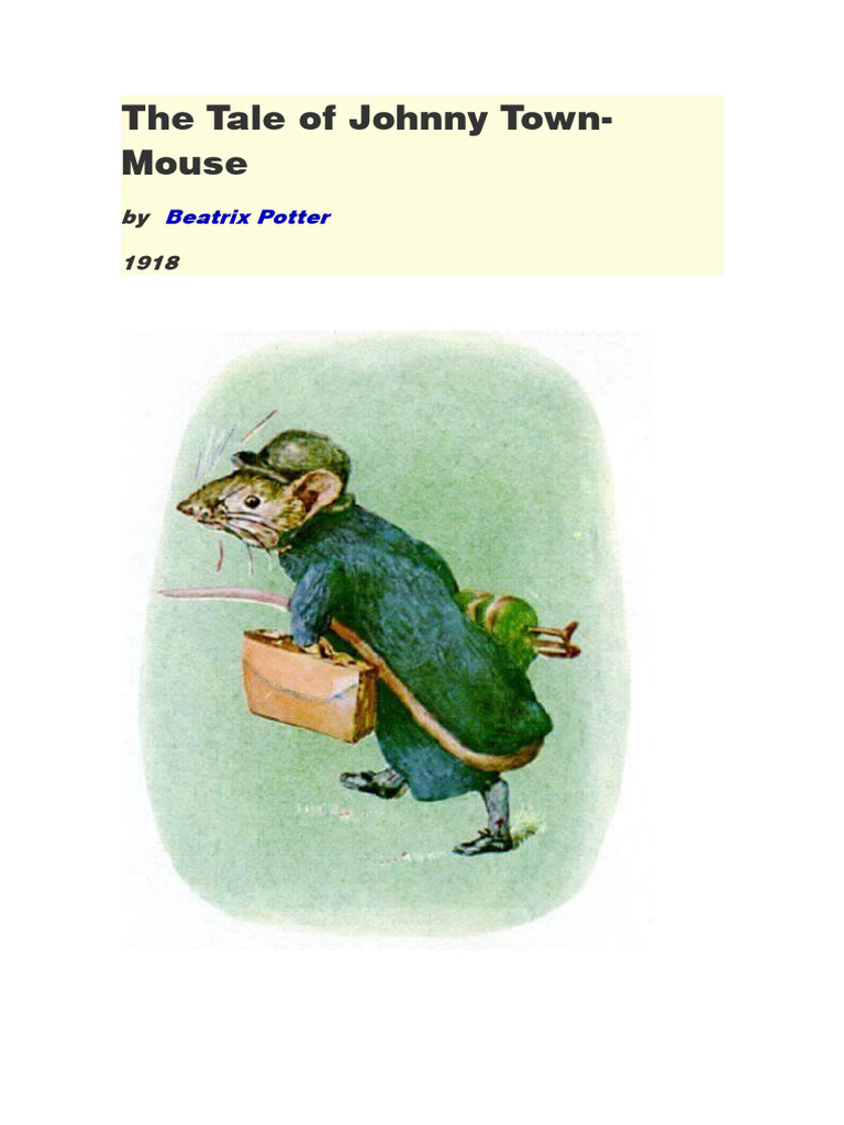 The Tale of Johnny Town | PDF