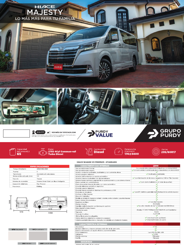 Hiace Majesty | PDF