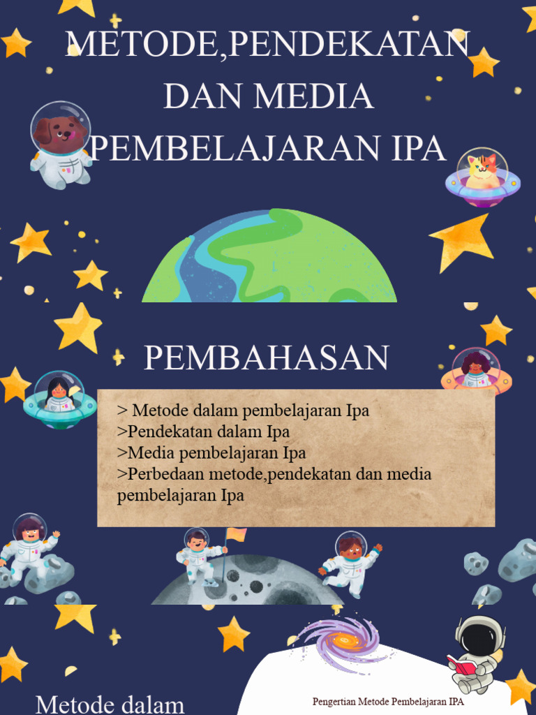 Ipa Klompok 5 | PDF | Seni | Sains & Matematika