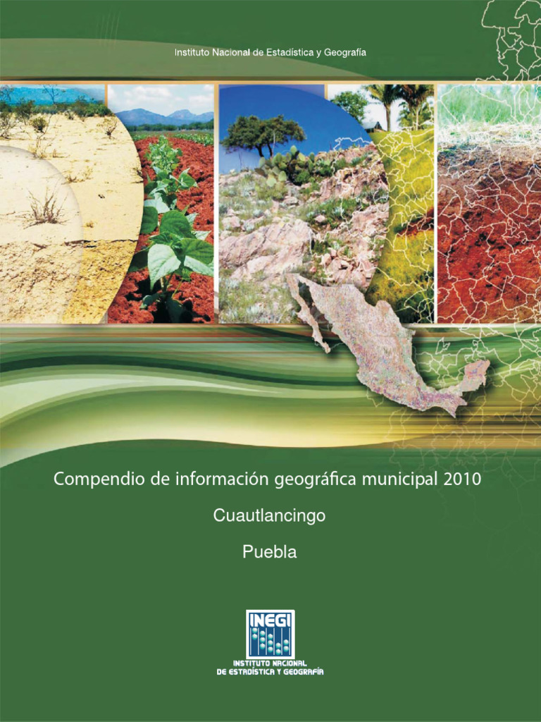 Información Geográfica de Cuautlancingo | PDF | Ciencias de la Tierra