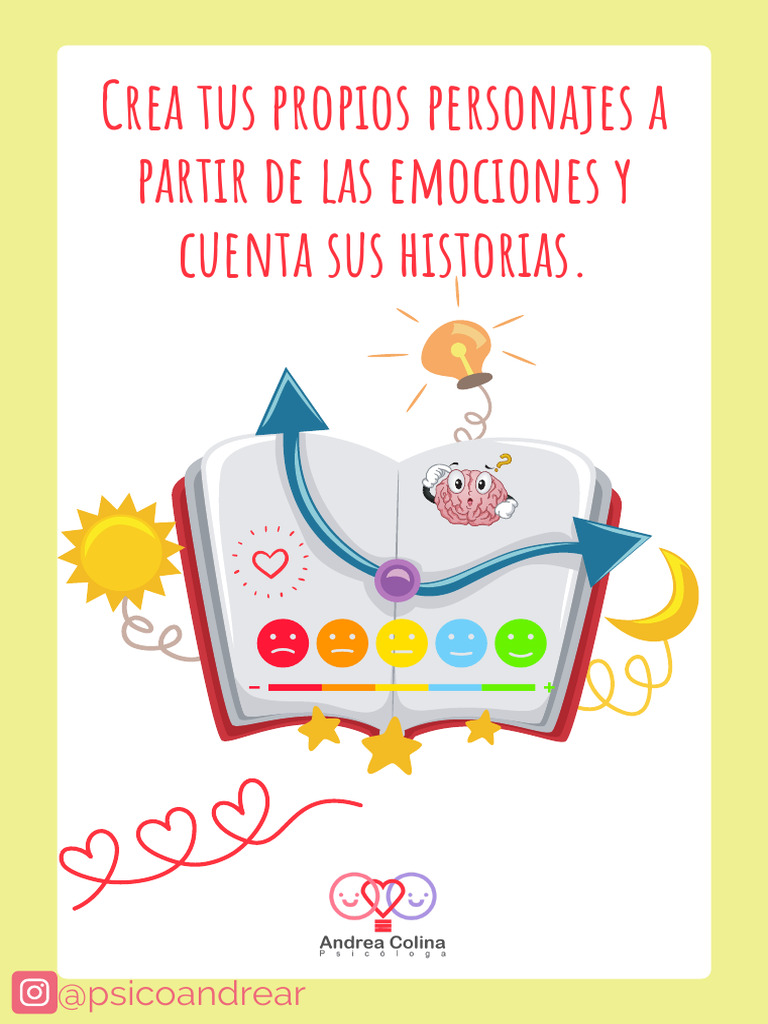 Crea Tus Propios Personajes y Cuenta Sus Historias | PDF